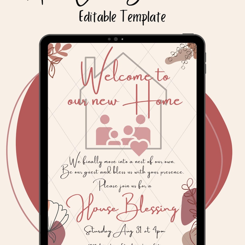 House Warming Invitation - Etsy