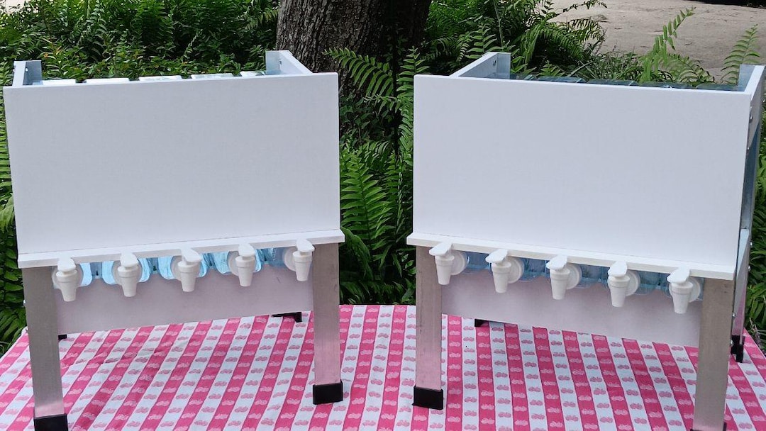 Shaved Ice Flavor Station - Etsy