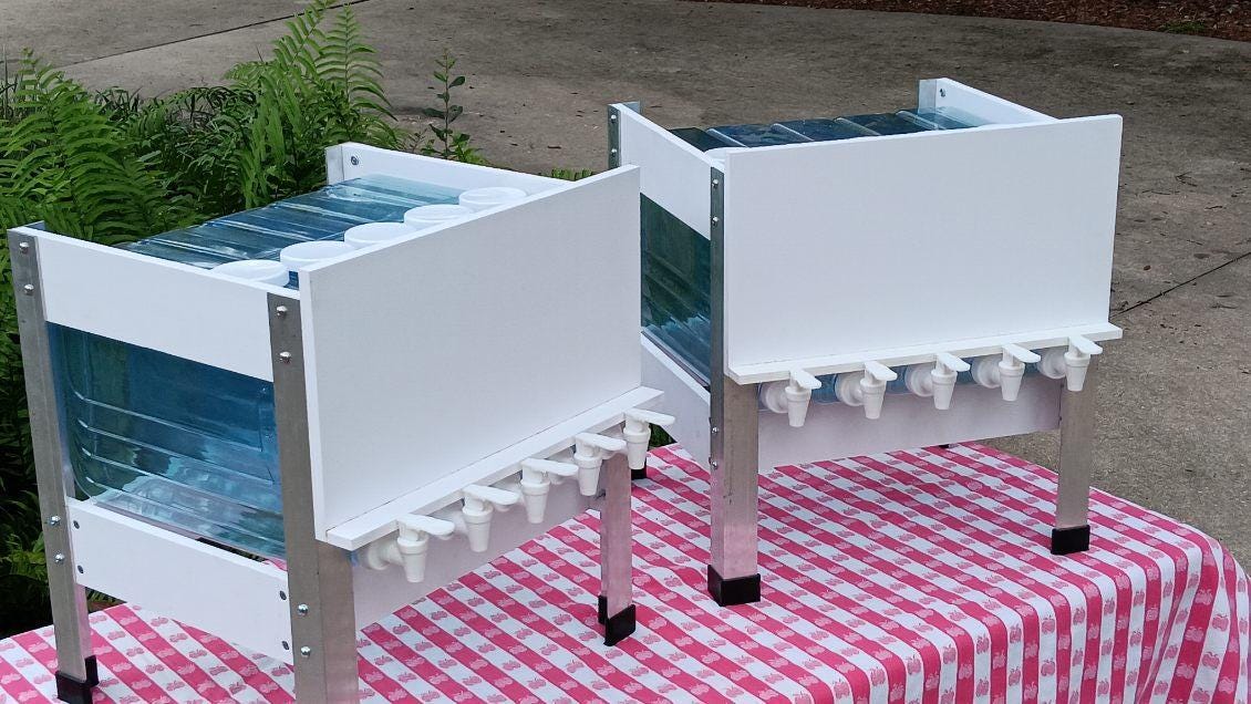 Shaved Ice Flavor Station - Etsy