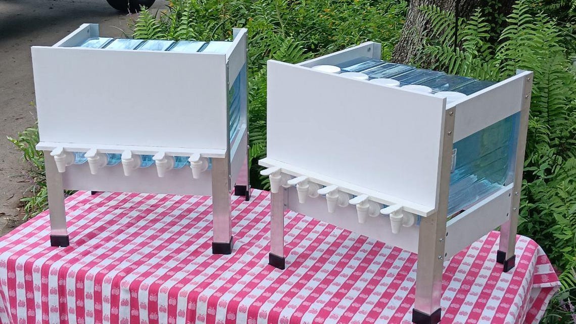 Shaved Ice Flavor Station - Etsy