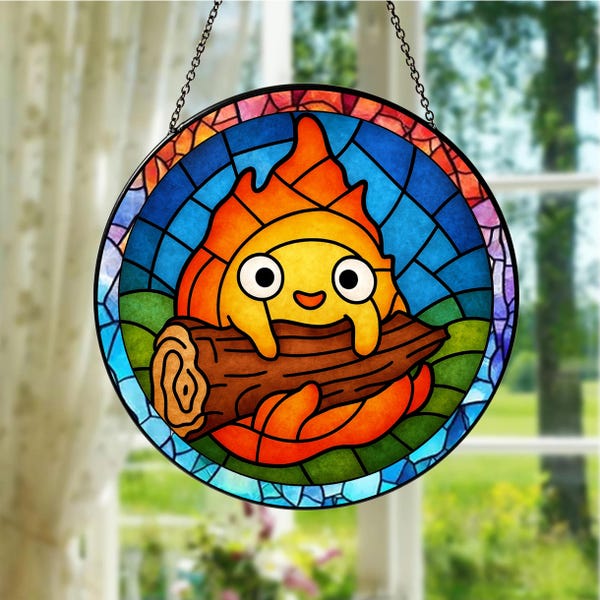 Nerd Stained Glass - Etsy