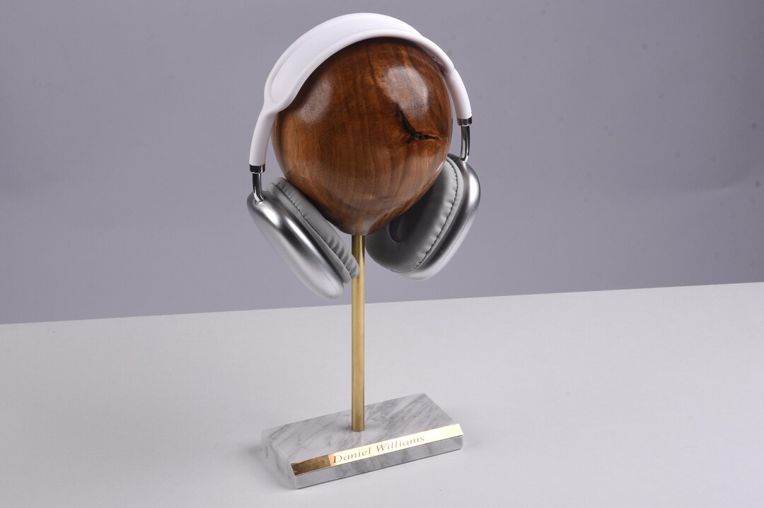 Unique Headphone Stand, Personalized Headphone Stand, Headphone Holder ...