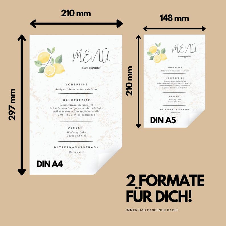 Wedding Menu Card, Birthday Menu, Printable Menu Template, Elegant Menu ...