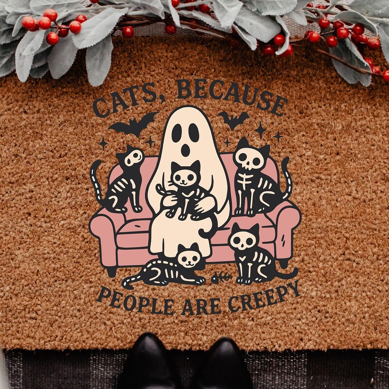 Cute Cat Rug Carpet - Etsy