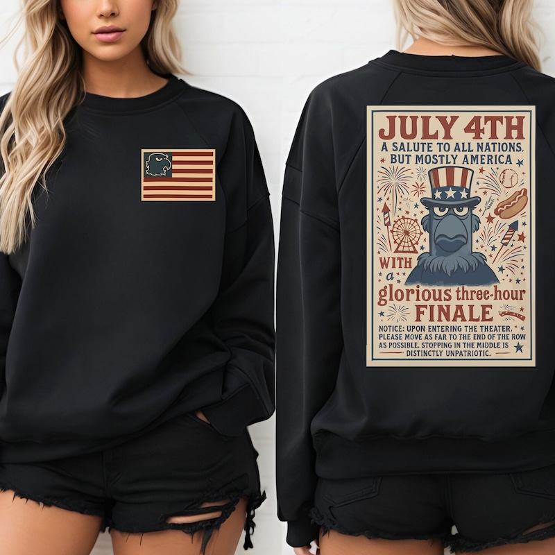 Sam Eagle a Salute to All Nations but Mostly America - Etsy