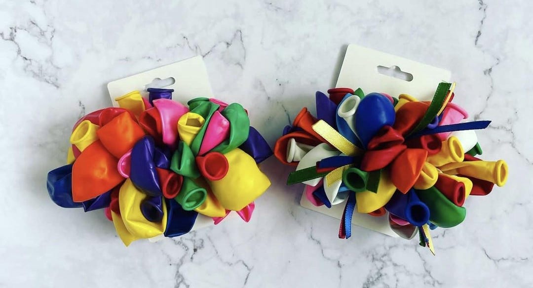 Retro Balloon Bow - Etsy
