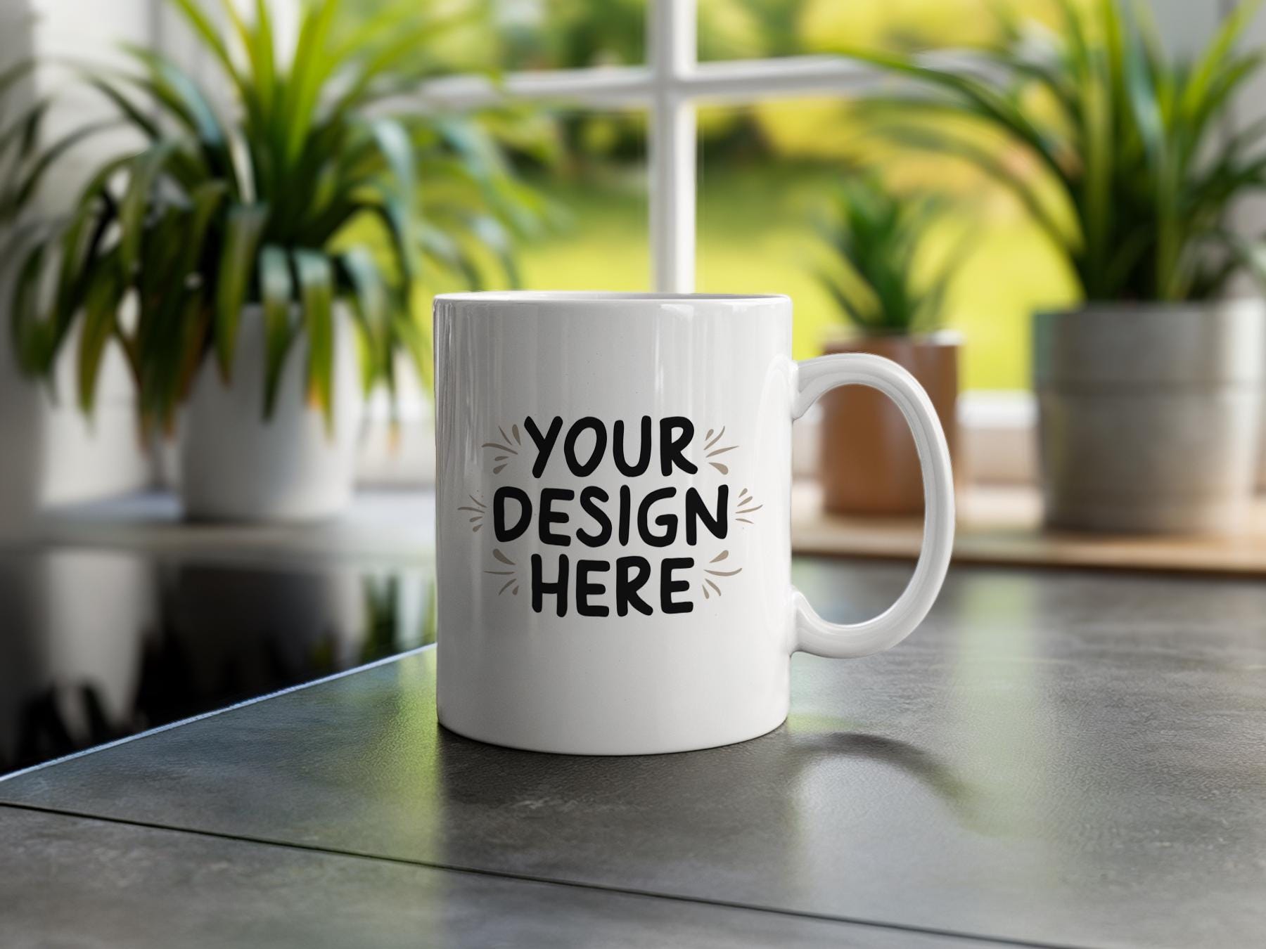 Mug Mockup, Blank 11 Oz Mug Mockups, Complete Listing Bundle, Blank Mug ...