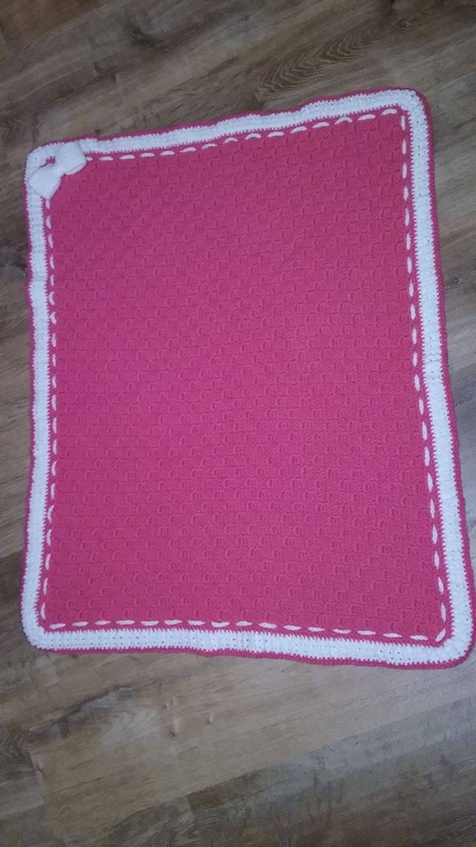 Pattern C2C Bow Baby Blanket Crochet Pattern PDF Free Shipping - Etsy
