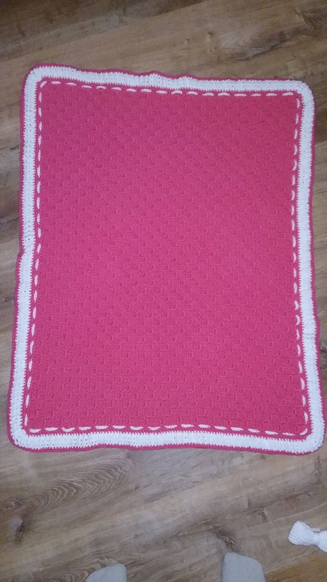 Pattern C2C Bow Baby Blanket Crochet Pattern PDF Free Shipping - Etsy