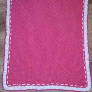 Pattern C2C Bow Baby Blanket Crochet Pattern PDF Free Shipping - Etsy