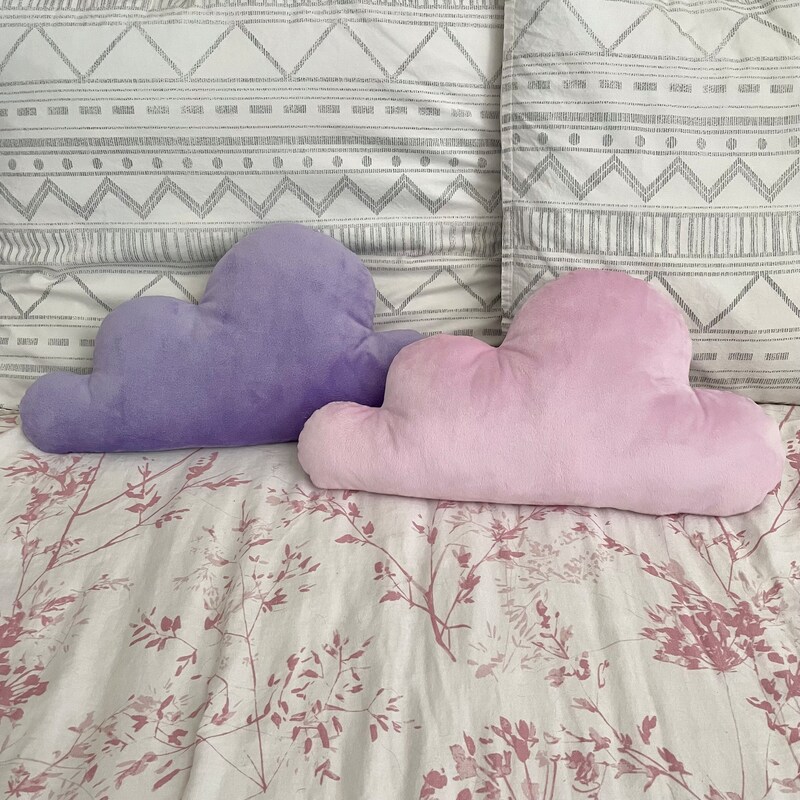 Cloud Cushion Plush - Etsy