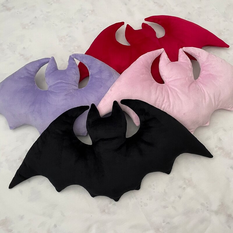 Bat Pillow - Etsy