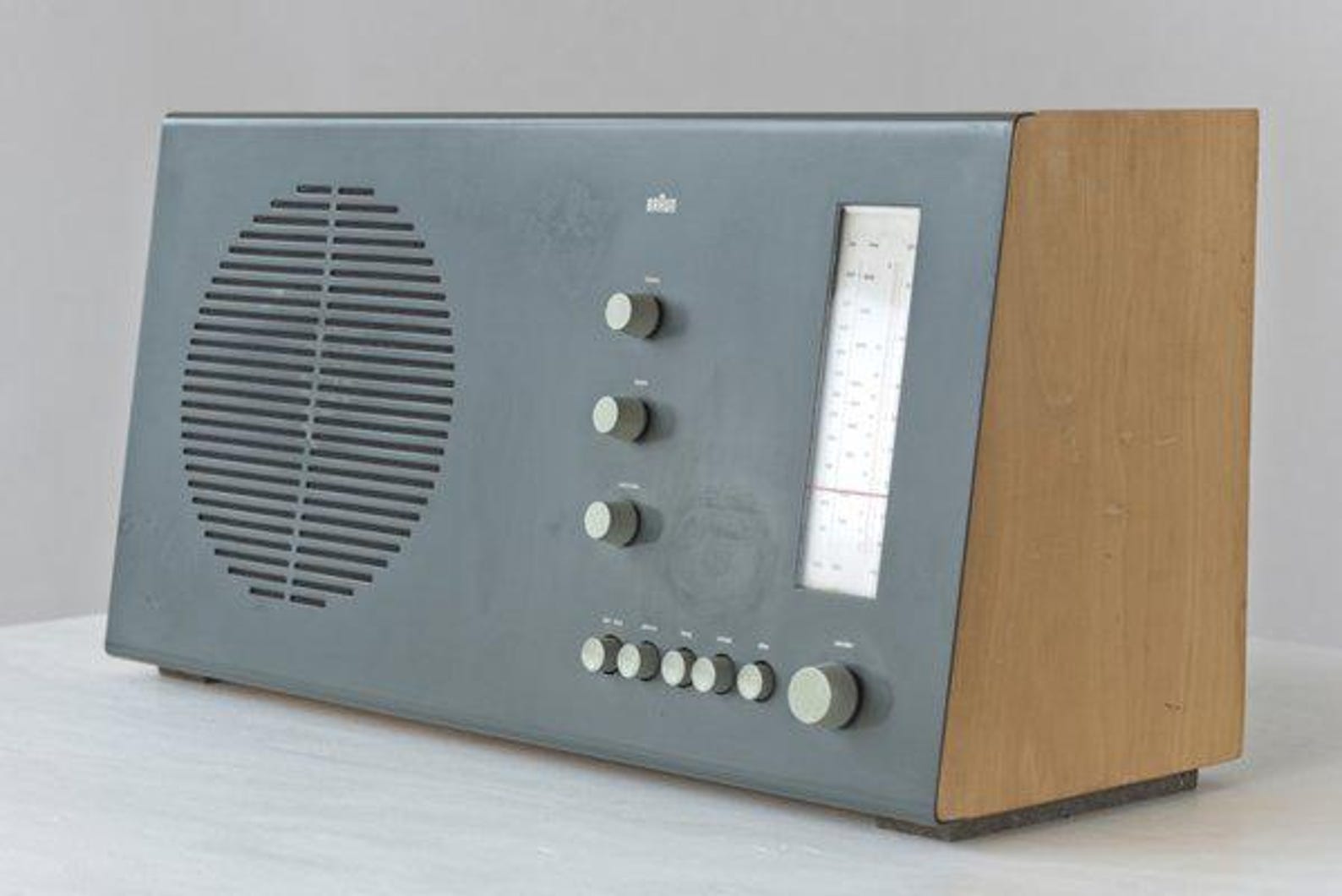 Iconic Braun RT20 Radio 1961 Illustration Dieter Rams Bauhaus Poster - Etsy