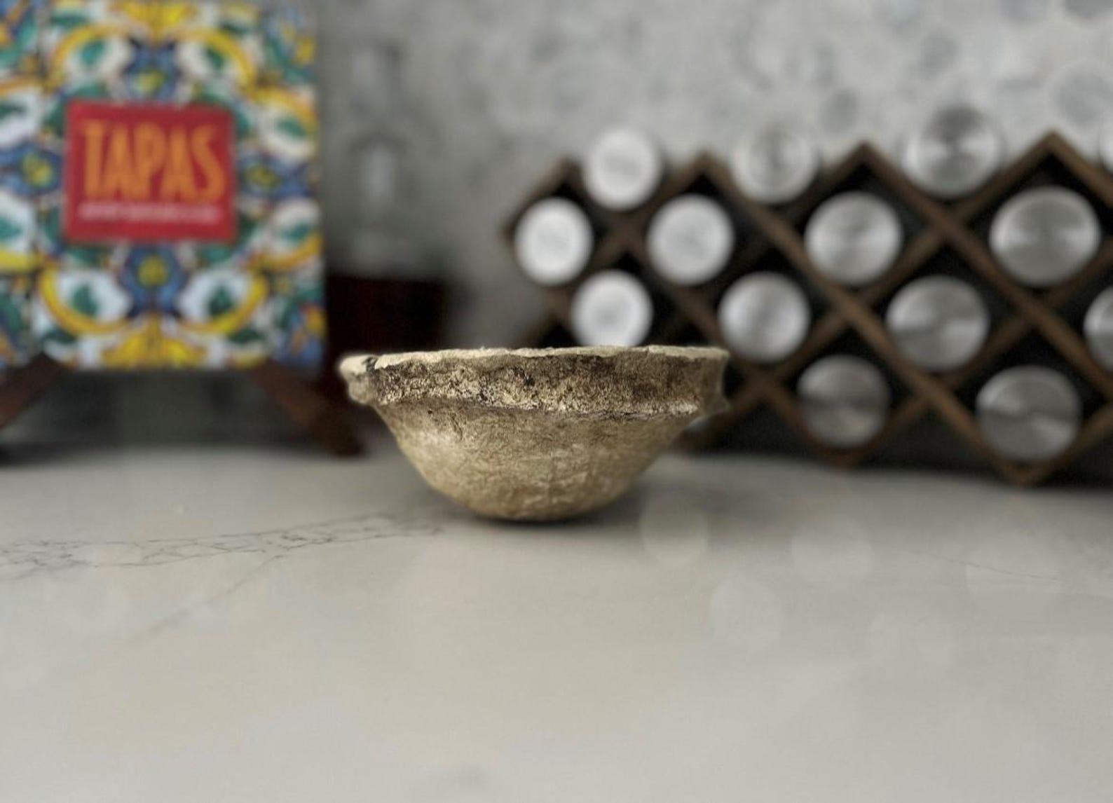 Mini Papier Mache Bowl - Etsy