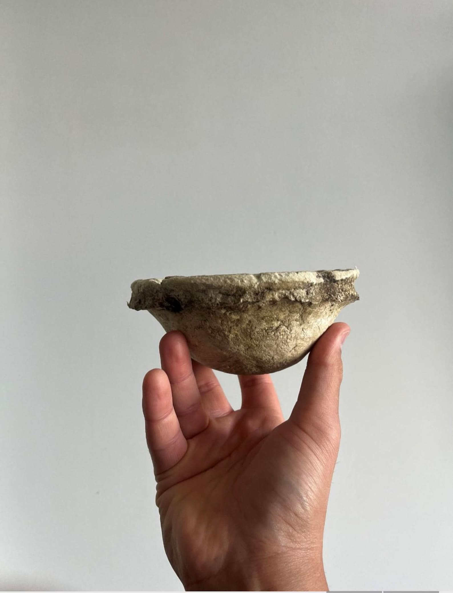 Mini Papier Mache Bowl - Etsy