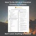 How to Go Off-grid Checklist - Prepping Checklist - Fully Interactive ...