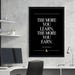 Winning - Motivational Wall Art Office Decor Dorm Room Inspirational ...