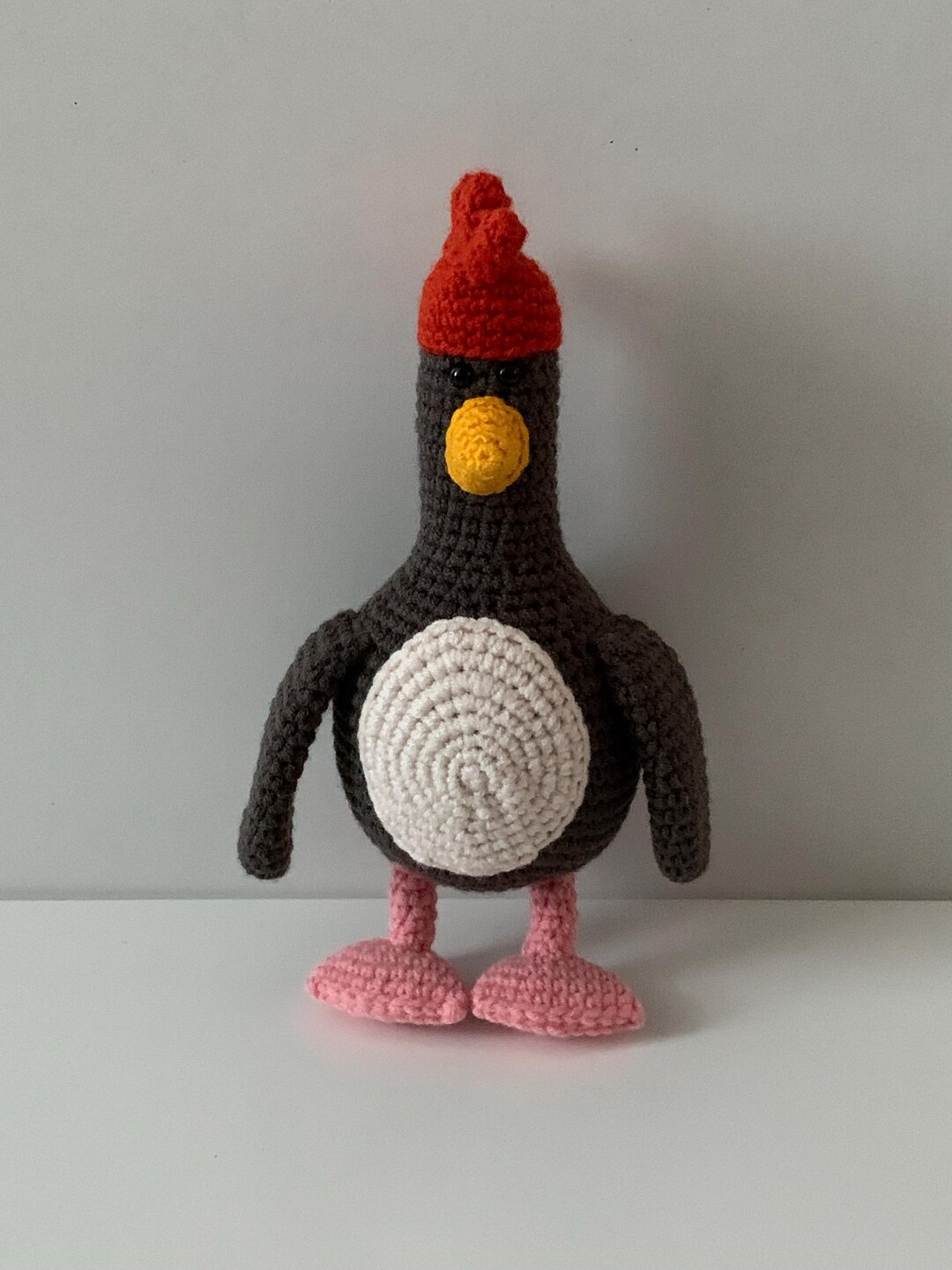 Feathers Mcgraw. Handmade Plush Toy, Amigurumi Toy. A Good Gift for ...