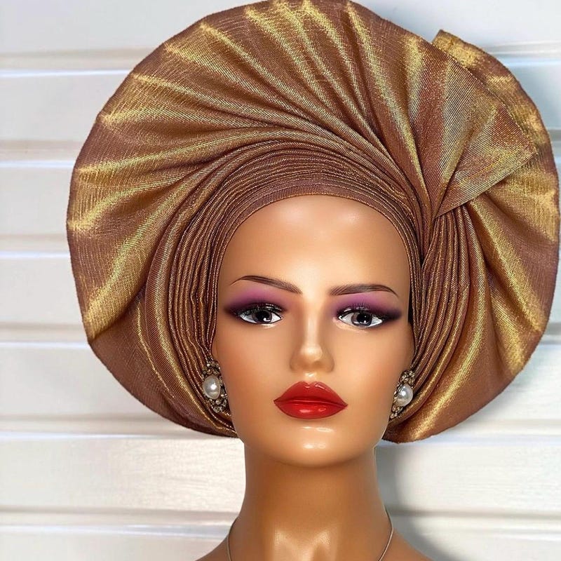 Nigerian Gele - Etsy