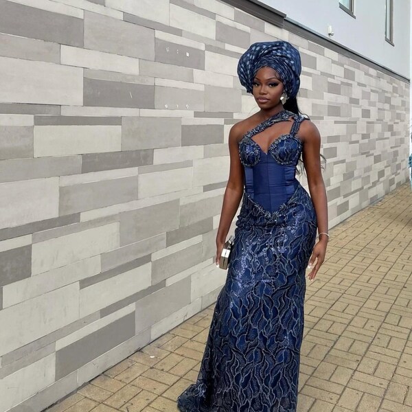 Nigerian Prom Dress - Etsy