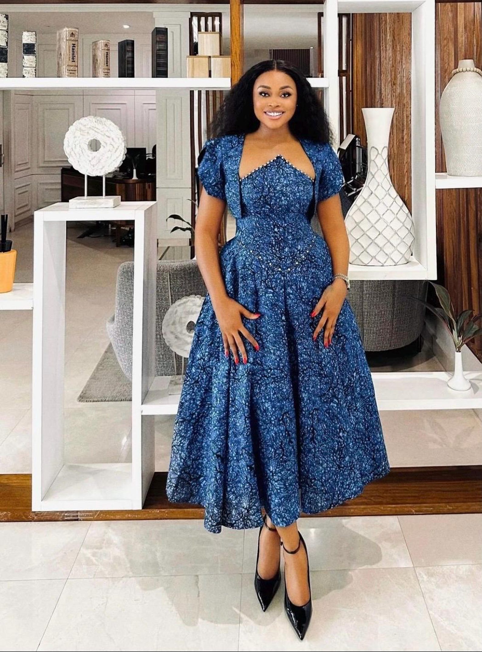 Ankara Maxi Wear, African Ankara Dress, Ankara Gown,african Ankara Prom ...