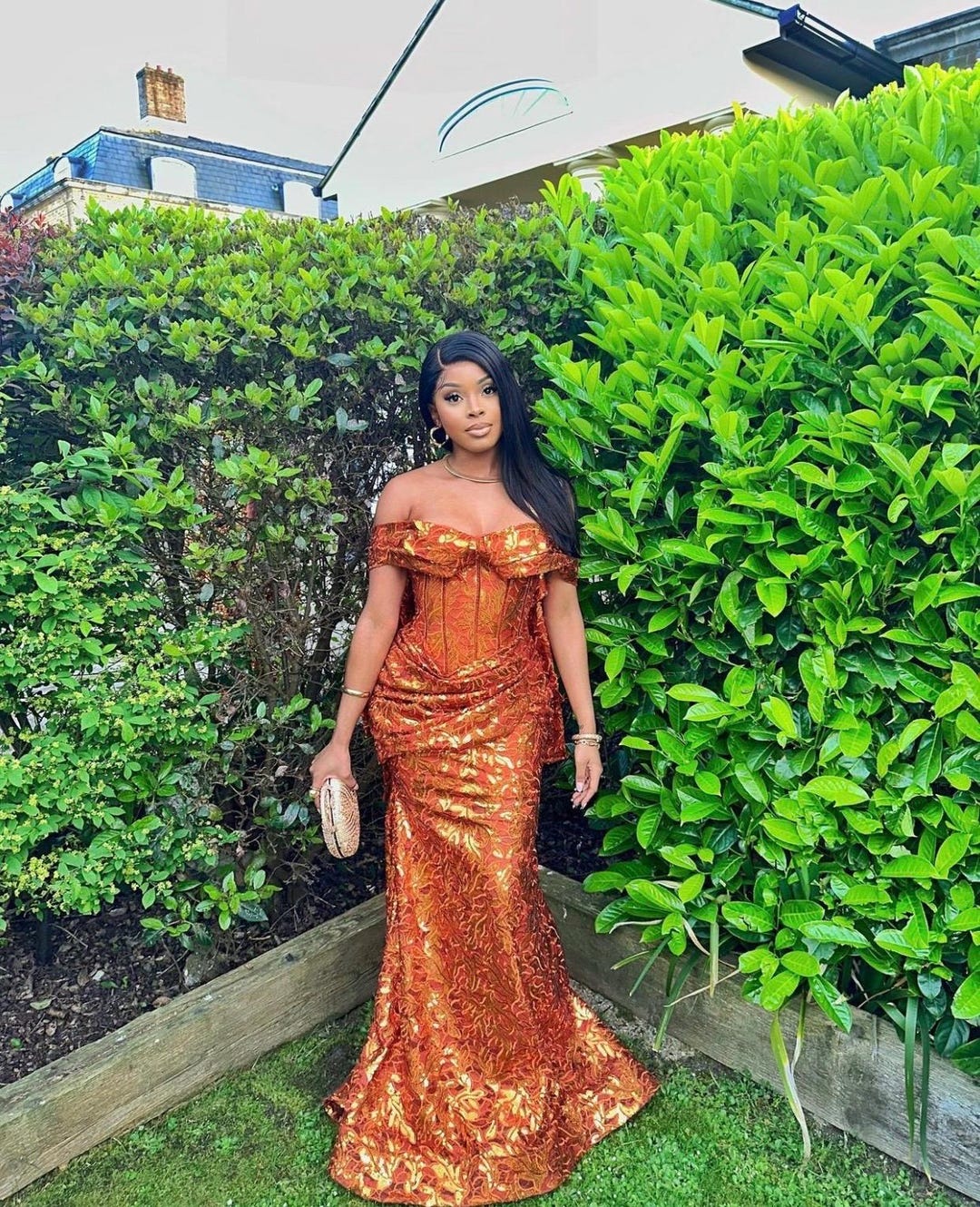 Latest Nigeria & Africa Lace Dress. Mermaid Asoebi Dress/iso Ebo ...