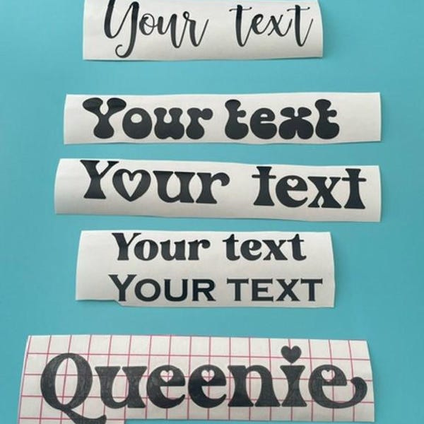 Iron on Stickers for Clothes - Etsy