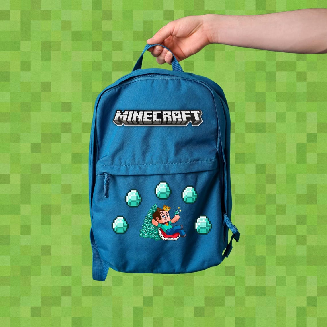 Minecraft SVG PNG Bundle 2024 Clipart Steve Minecraft Creeper Gaming ...