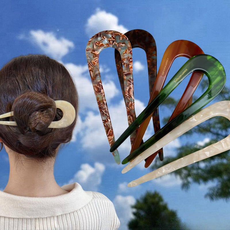 French Acetate Hairpins - Etsy