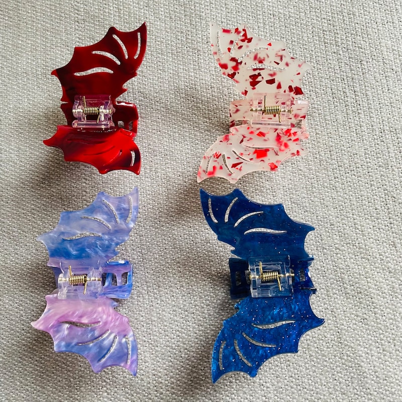 Fairy Hair Clips - Etsy