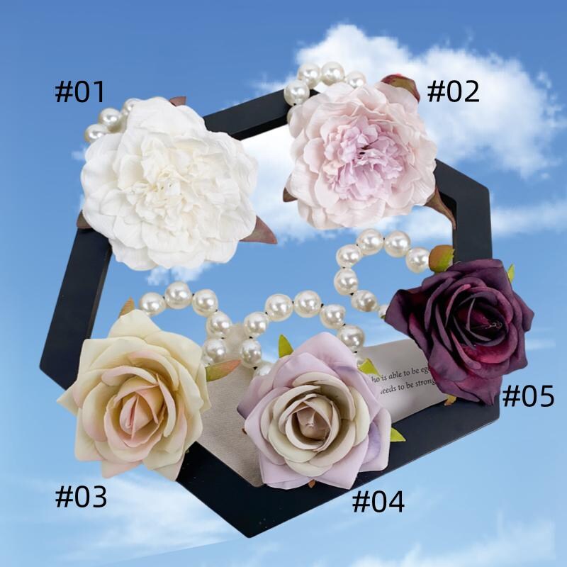 Pearl Scrunchie - Etsy