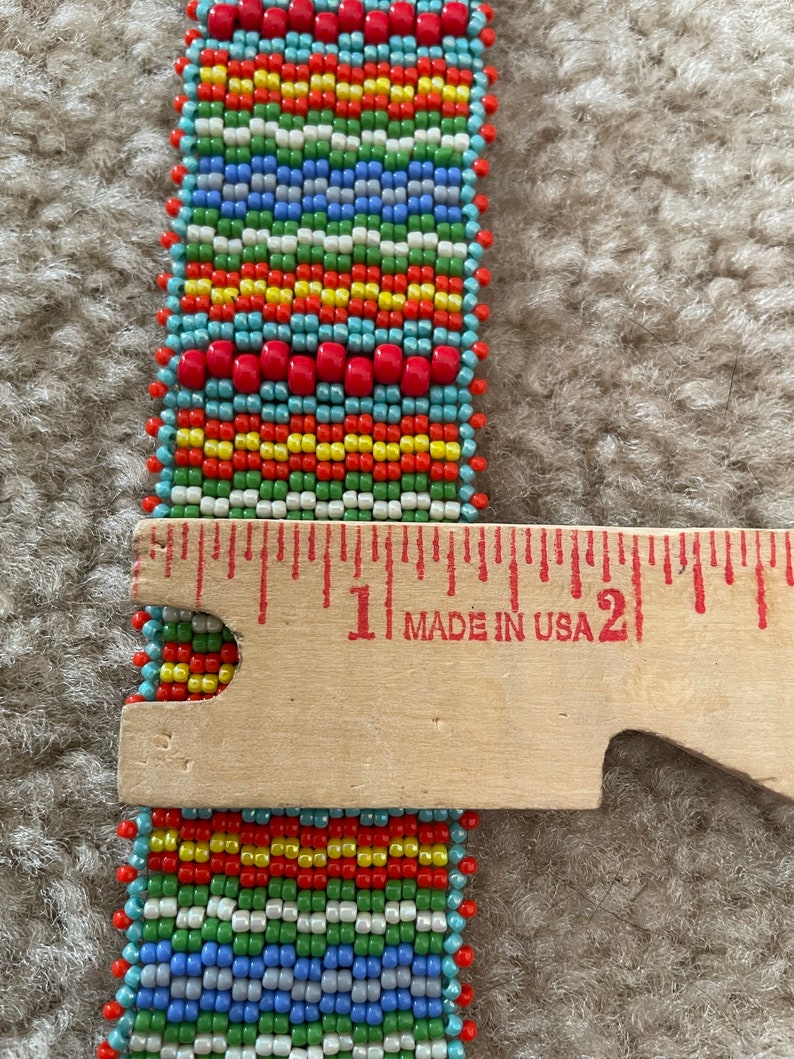 Blanket Stripes Bracelet Pattern - Etsy
