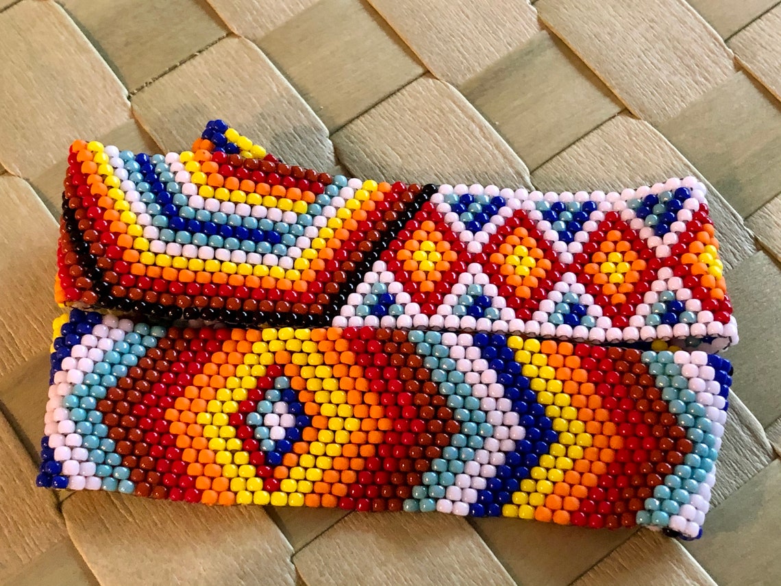 Inca Wrap Bracelet Peyote Pattern - Etsy
