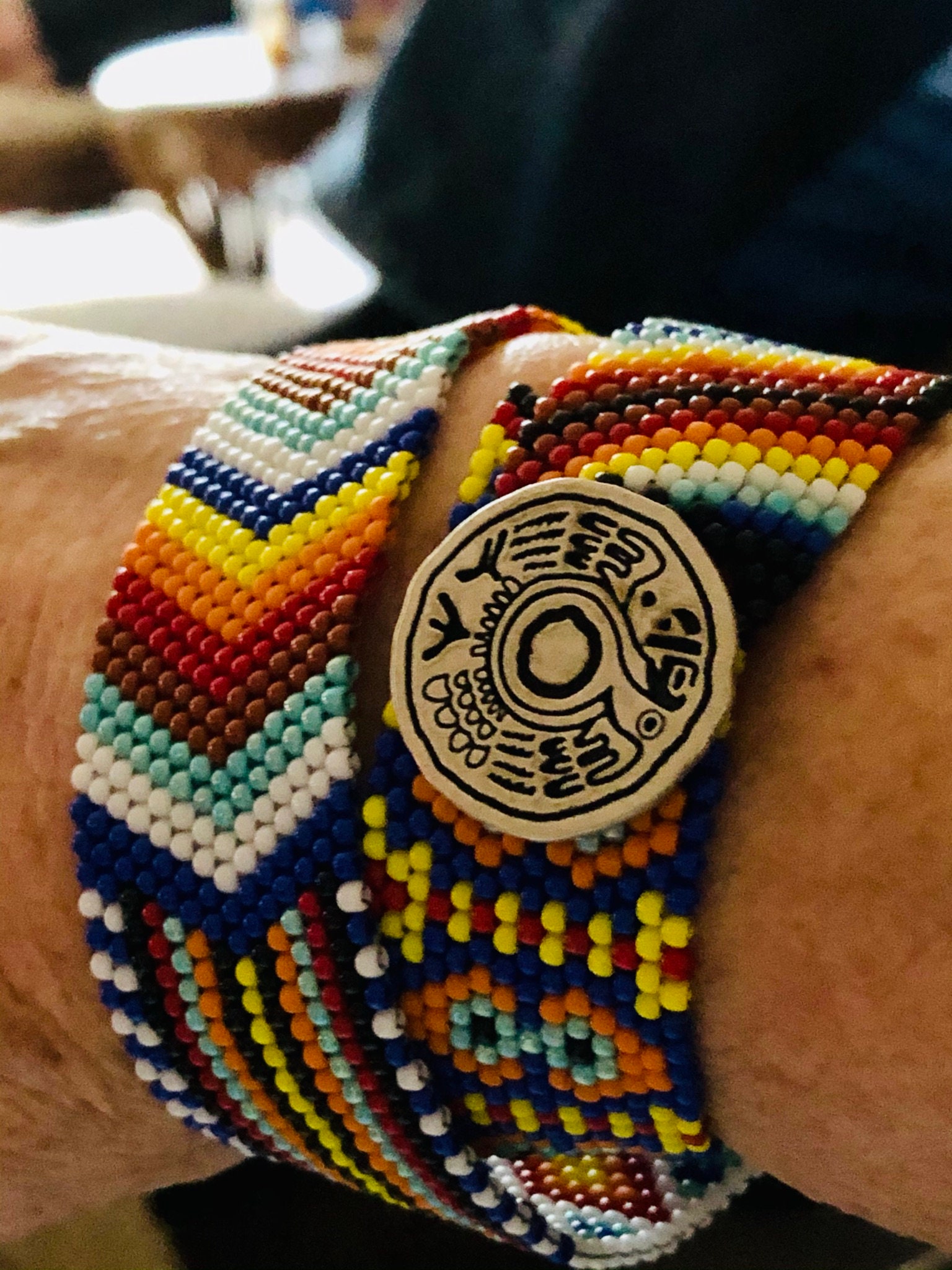 Inca Wrap Bracelet Peyote Pattern - Etsy