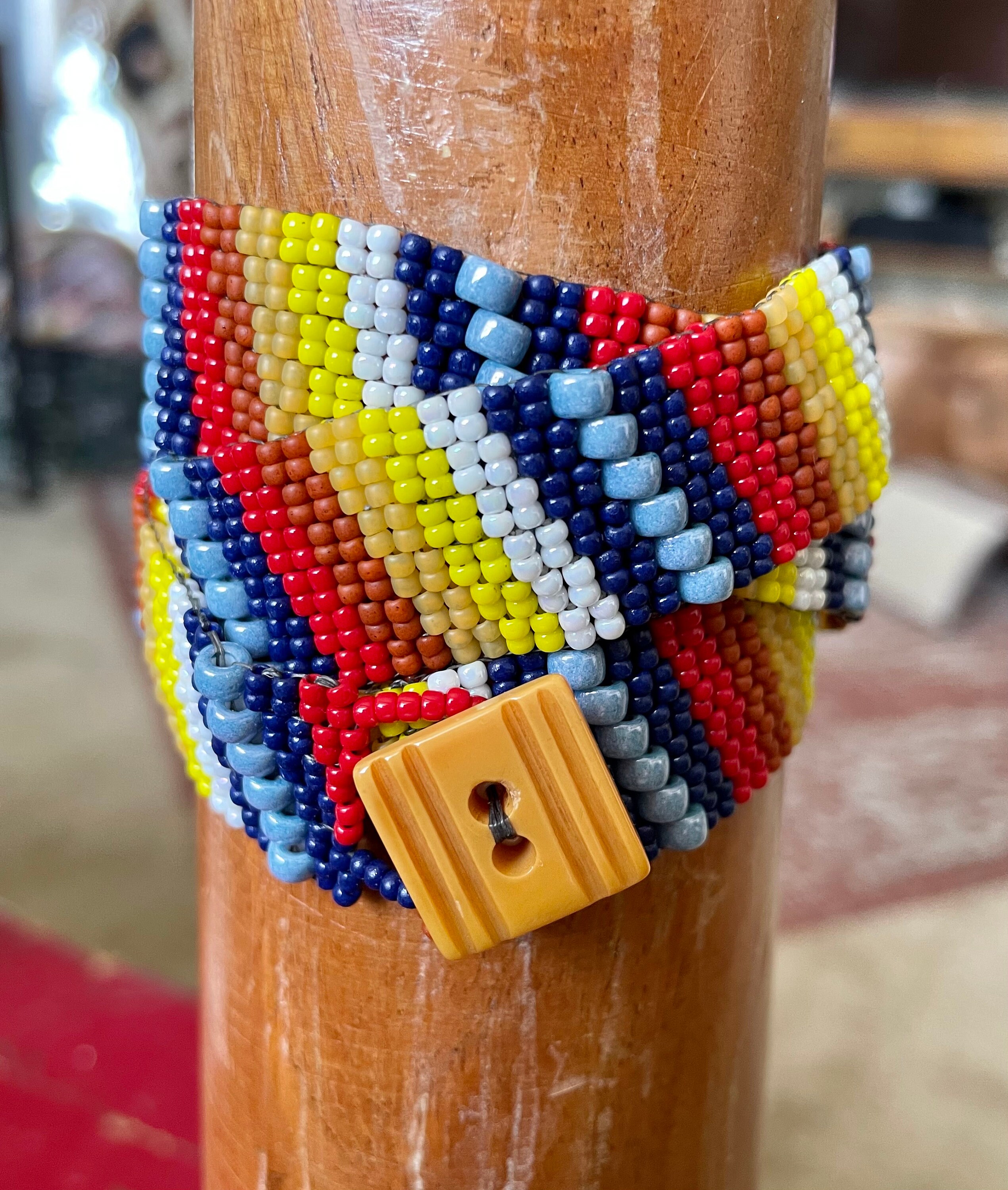 Triple Wrap 2 Drop Peyote Stitch Bracelet Pattern - Etsy