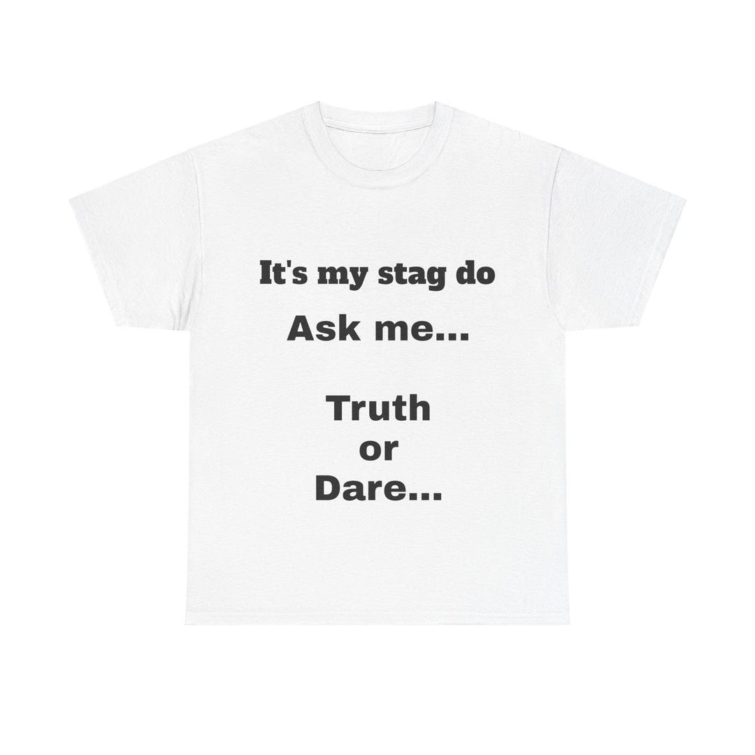 Funny Stag Do T-shirt - Etsy