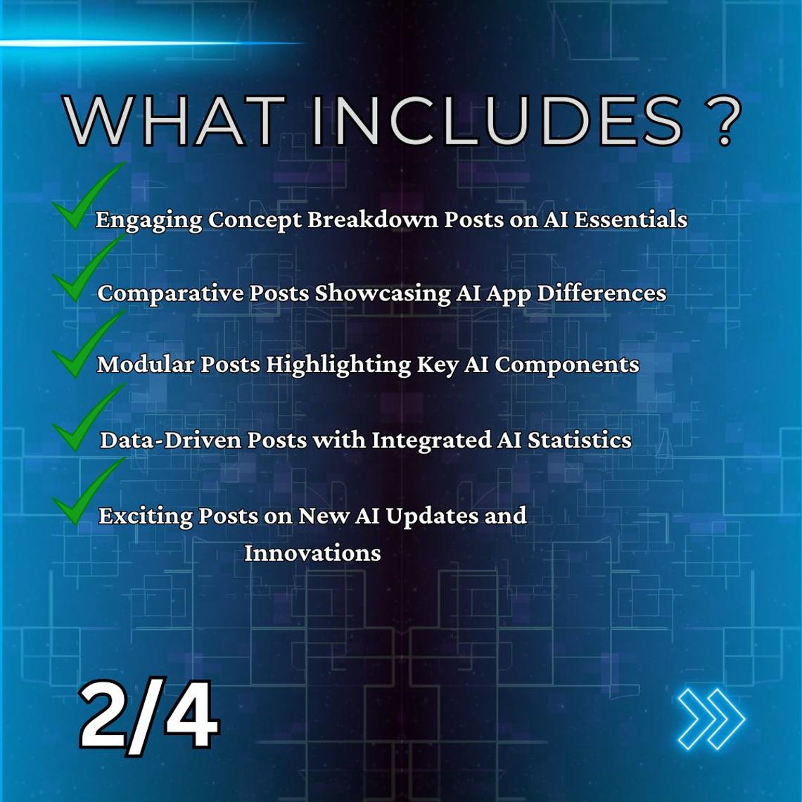 AI Futuristic IG Templates, Influencer Templates, Instagram Post ...