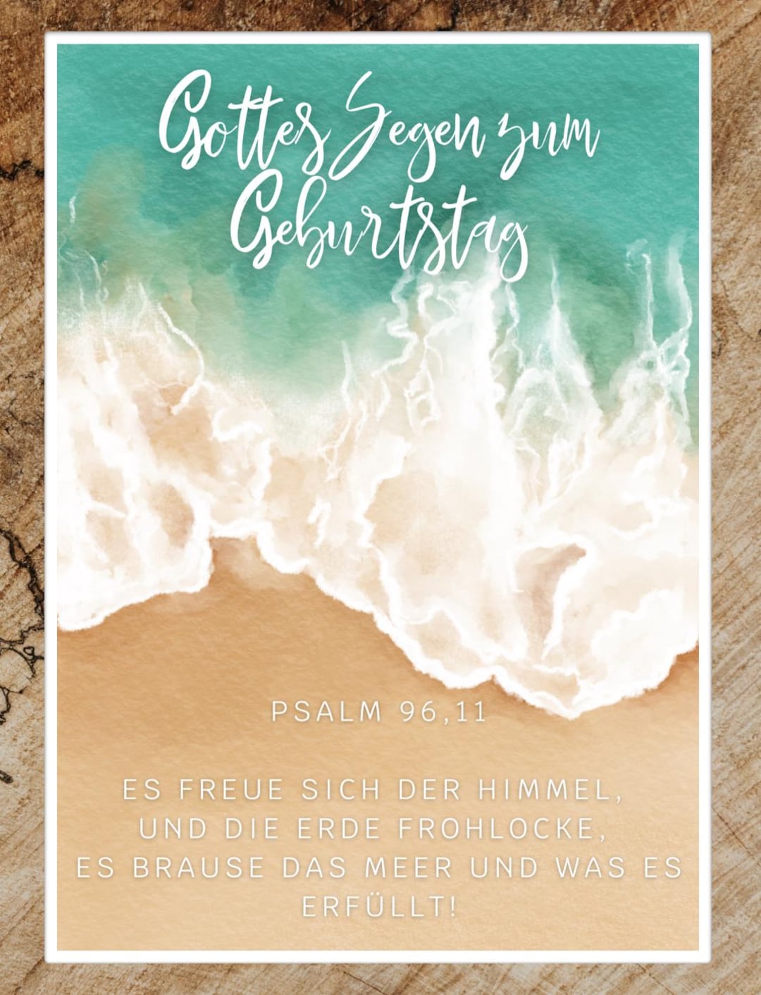 Gottes Segen, Glückwunsch Zum Geburtstag, Segenswünsche, Happy Birthday ...