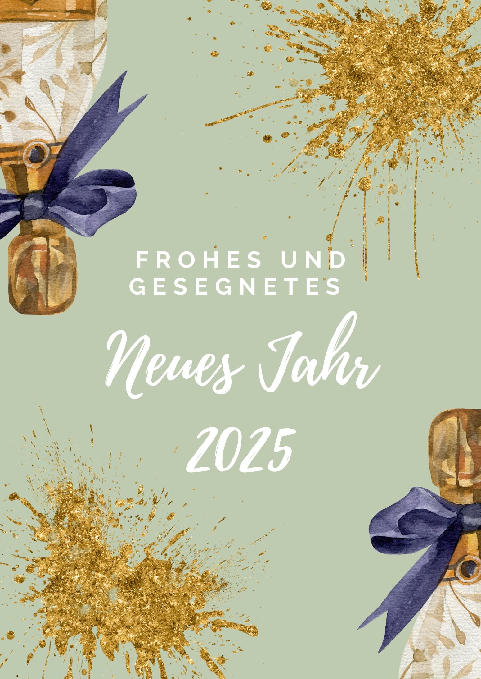 Gesegnete Neues Jahr