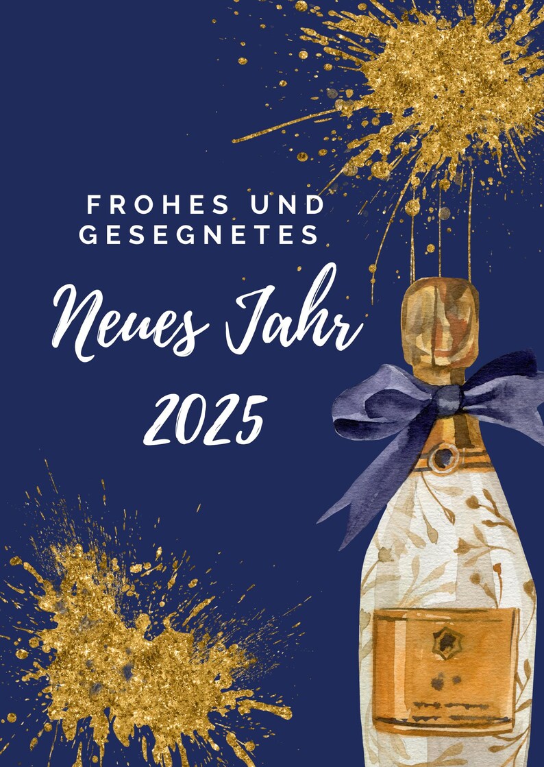 Gesegnetes Neues Jahr