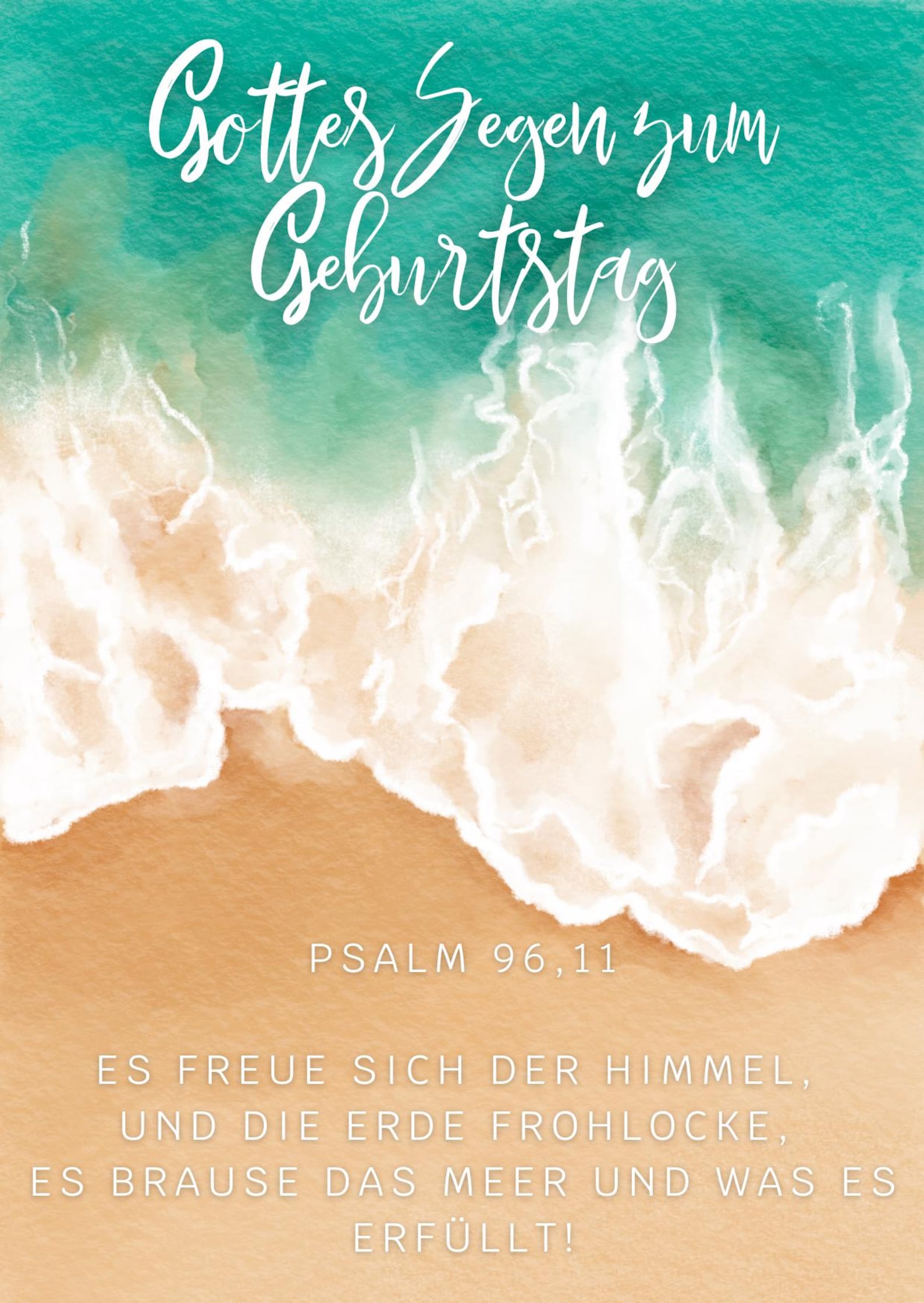 Gottes Segen, Glückwunsch Zum Geburtstag, Segenswünsche, Happy Birthday ...