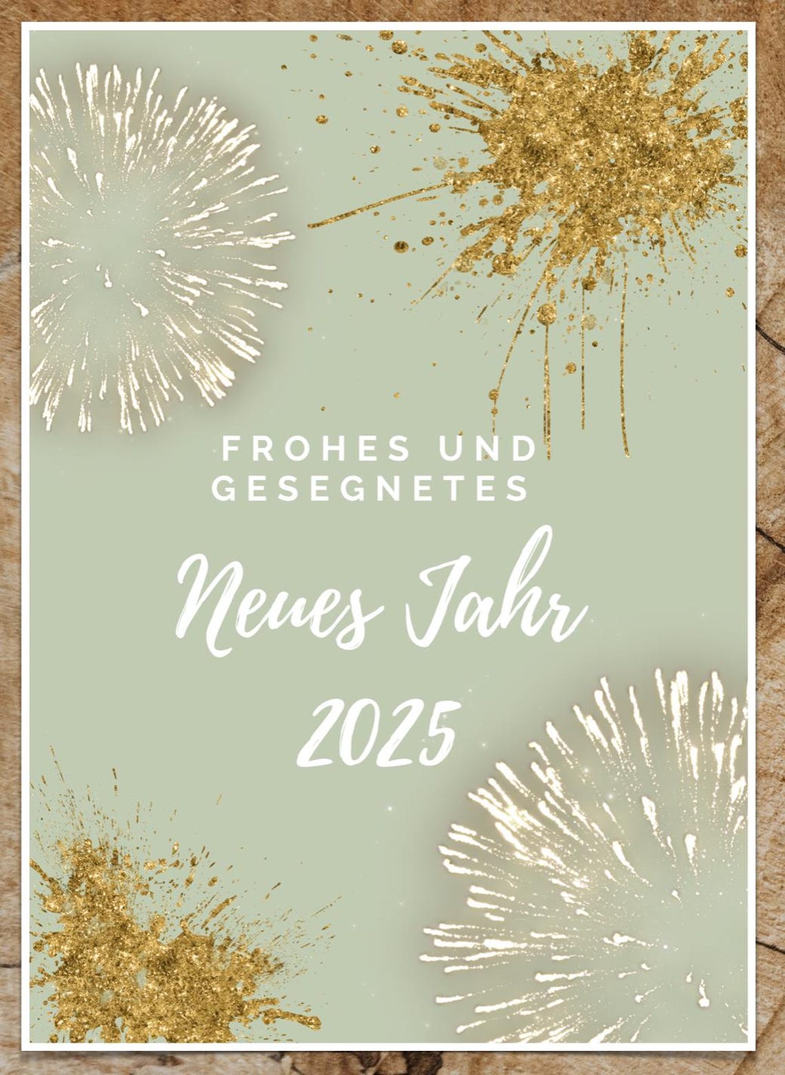 Gesegnetes Neues Jahr