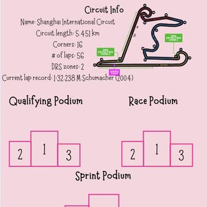 Digital F1 Journal/planner 2025 - Etsy