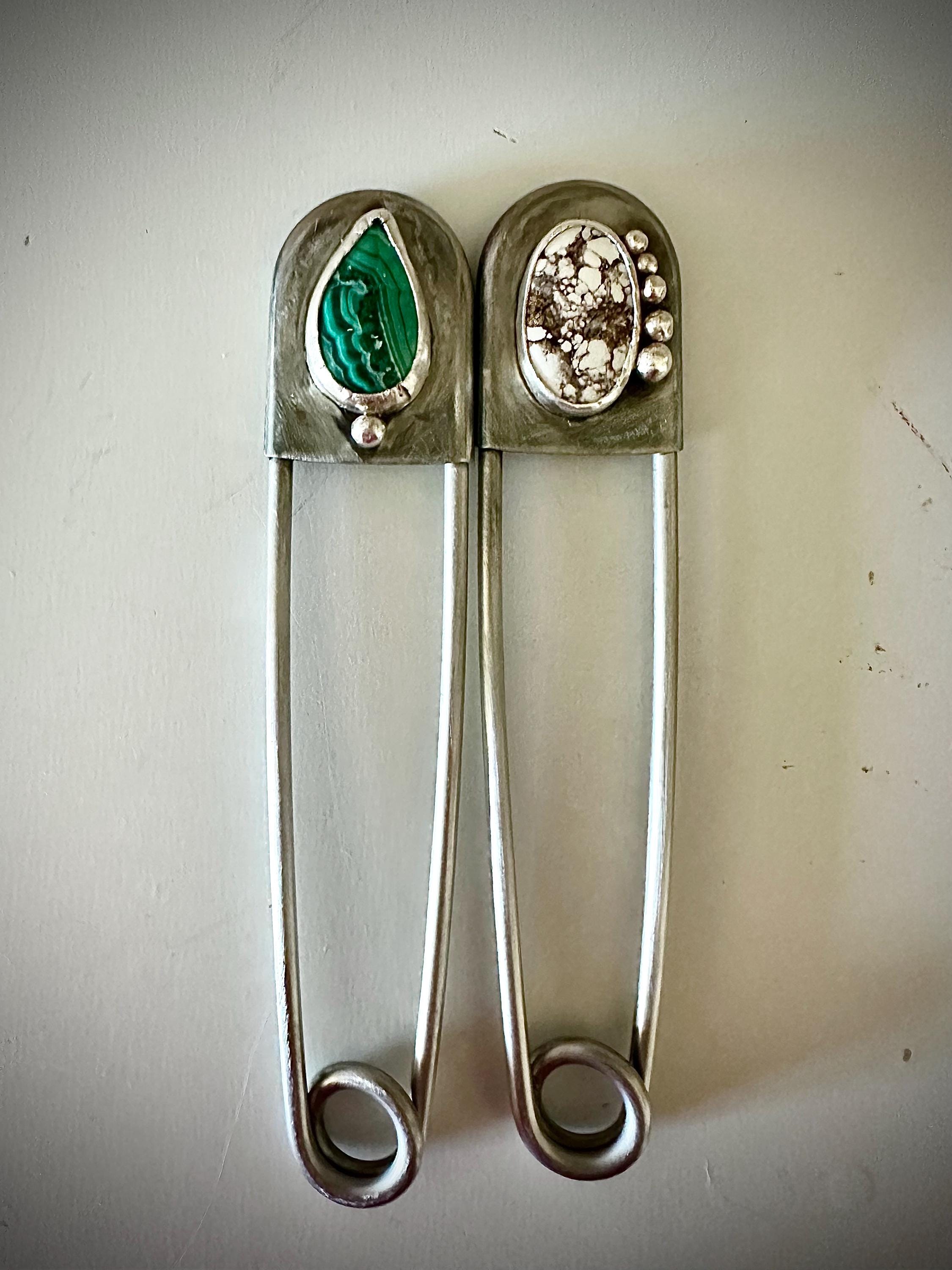 Jumbo Safety Pins - Etsy
