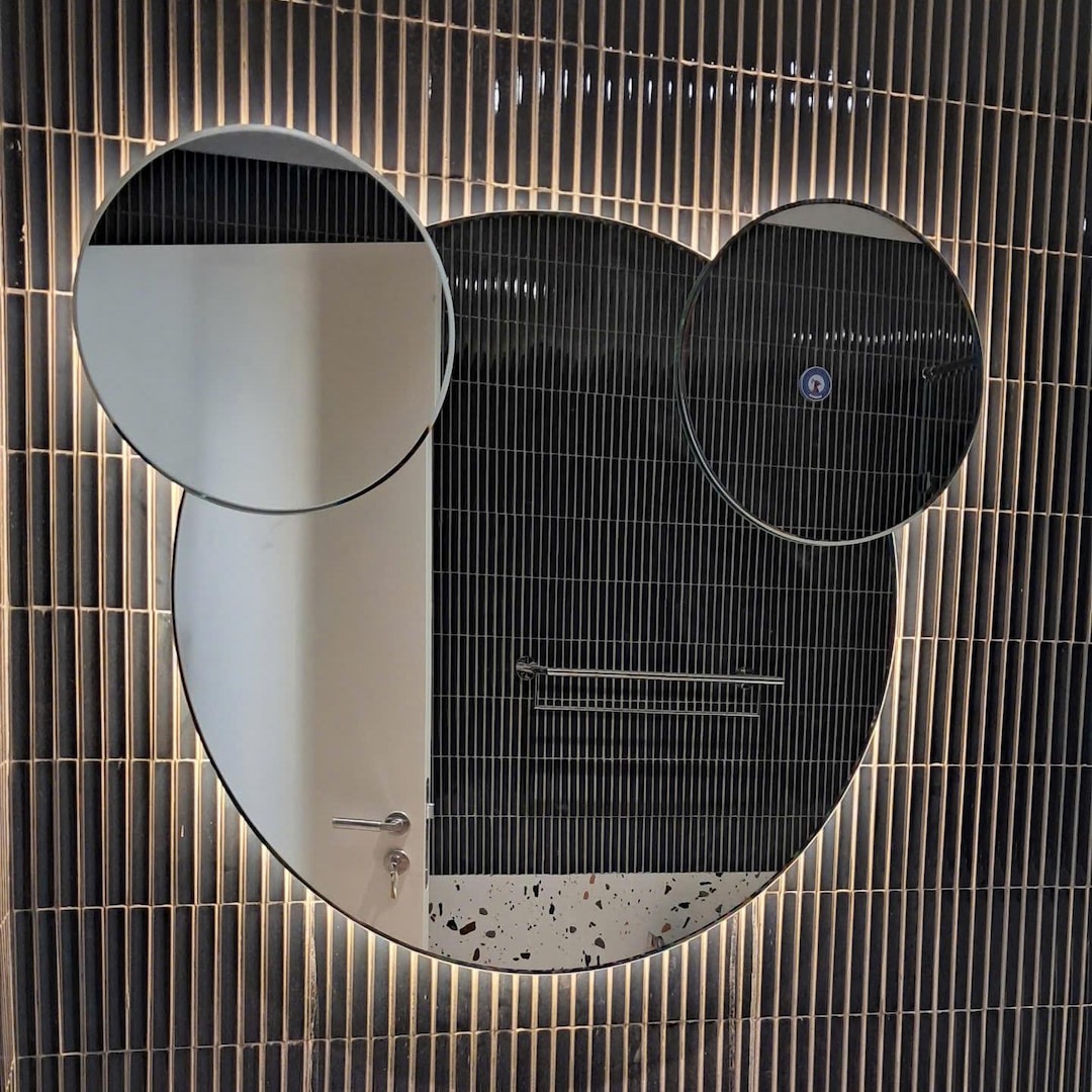 Round Led Light Mirror, Mickey Mouse Mirror, LED Makeup Mirror,small ...