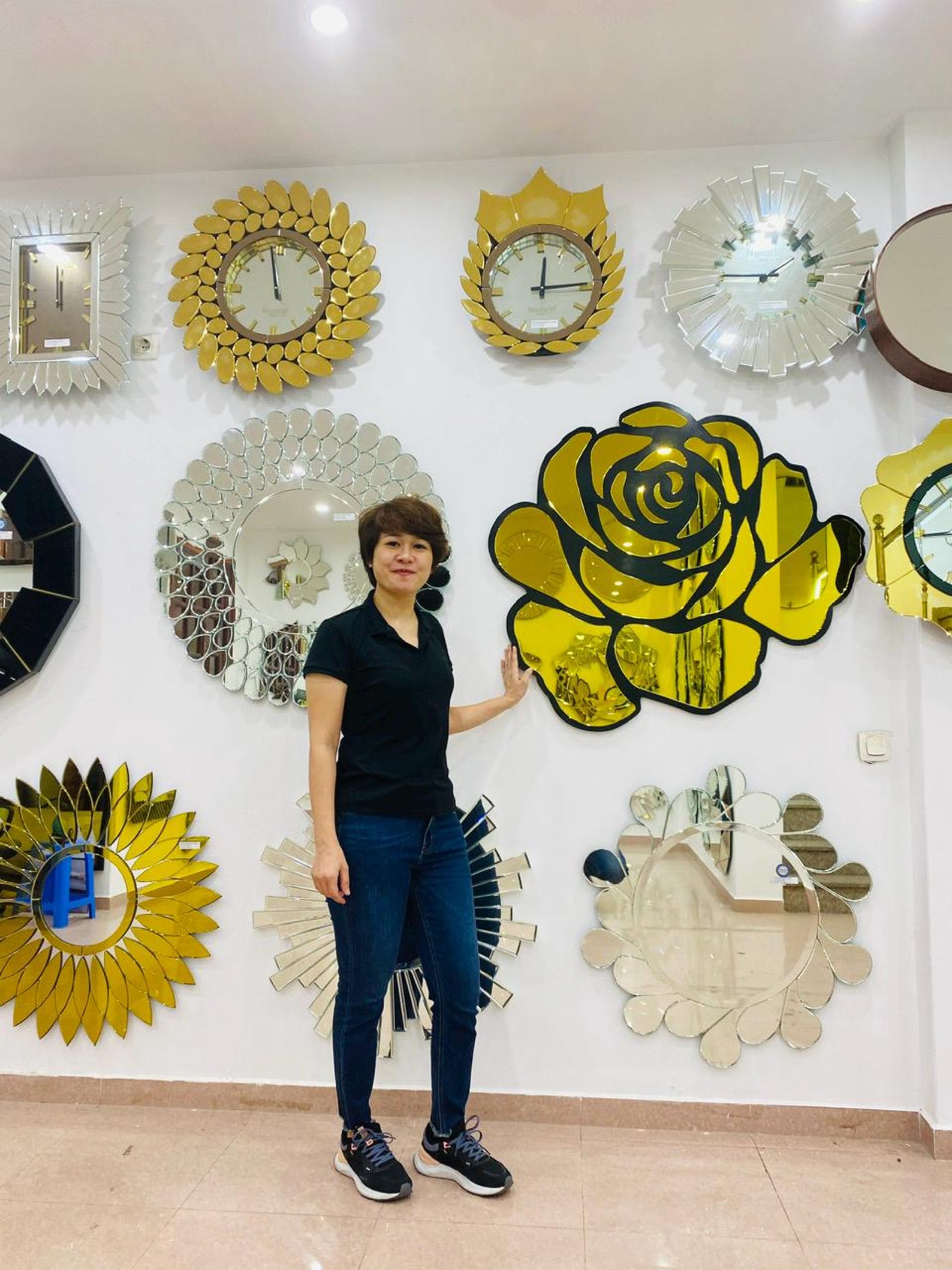 Dressing Table Mirror,desk Mirror, Small Desk Makeup Mirror. Small ...