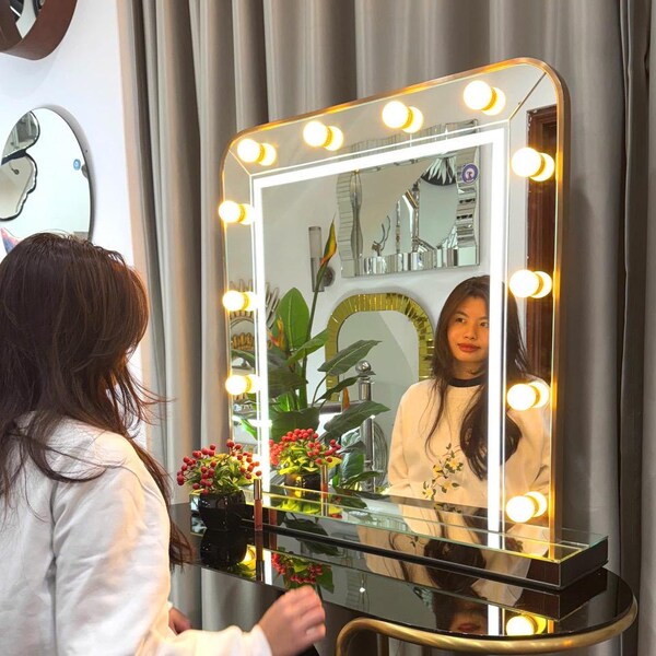 Hollywood Vanity Mirror - Etsy
