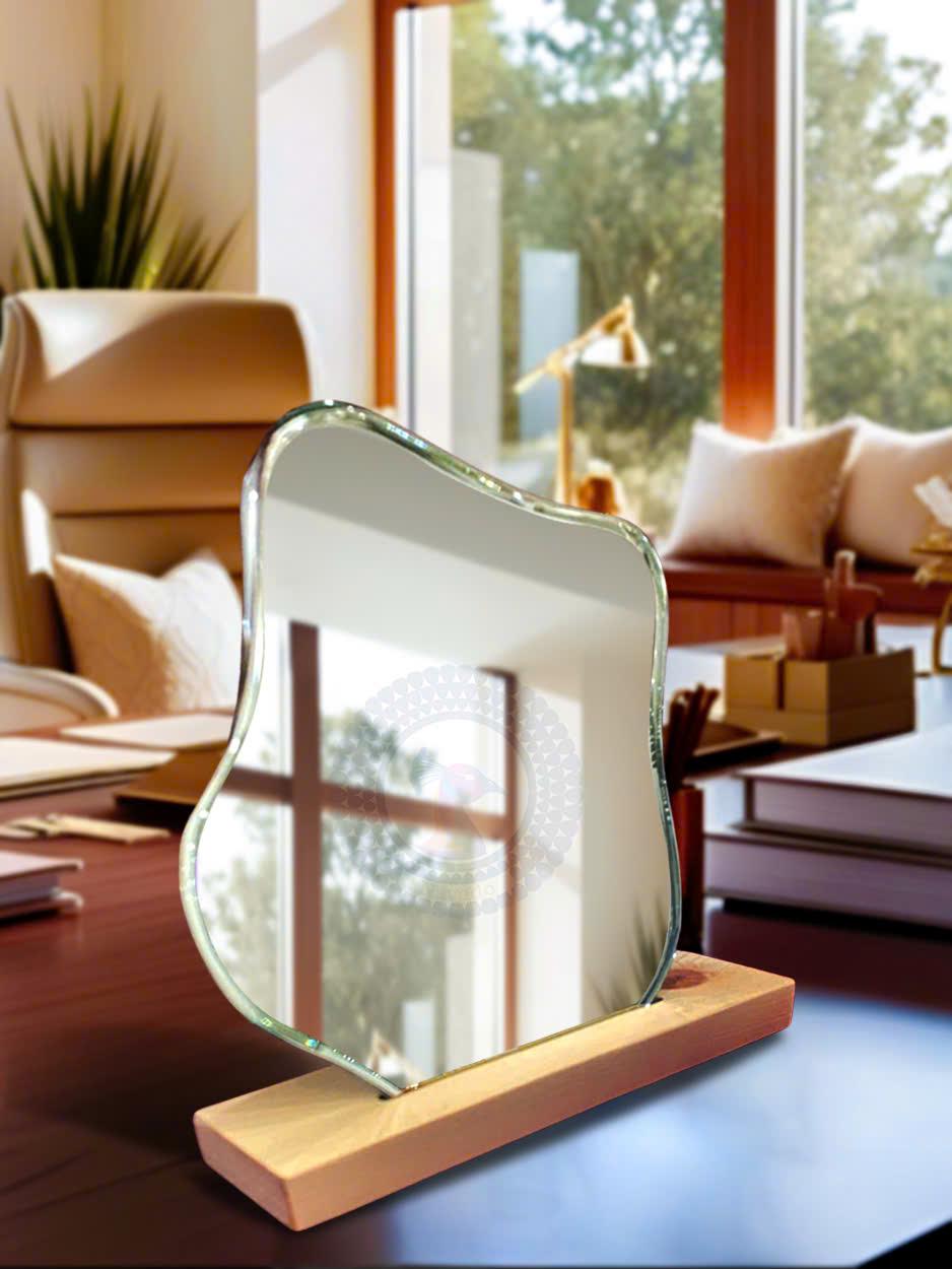 Dressing Table Mirror,desk Mirror, Small Desk Makeup Mirror. Small ...