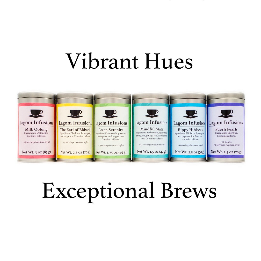 Loose Leaf Tea. High Quality Tea Blends. - Etsy
