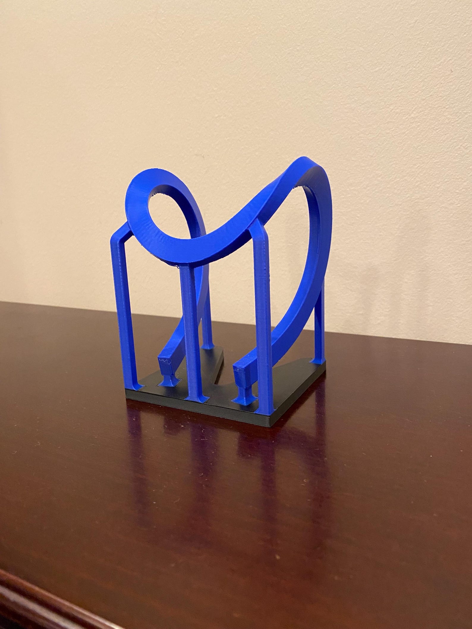 3D Printed Cobra Roll Desk Decor - Etsy